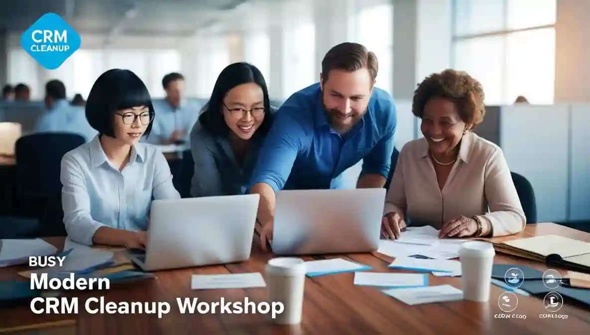 Ultimate CRM Cleanup Guide: Validate & Revamp Customer Data - Originate ...